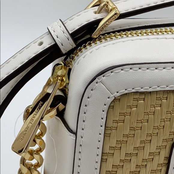 Michael Kors | Bags | Michael Kors Straw Python Capsule Jsi Lg Ew Xbody | Poshmark